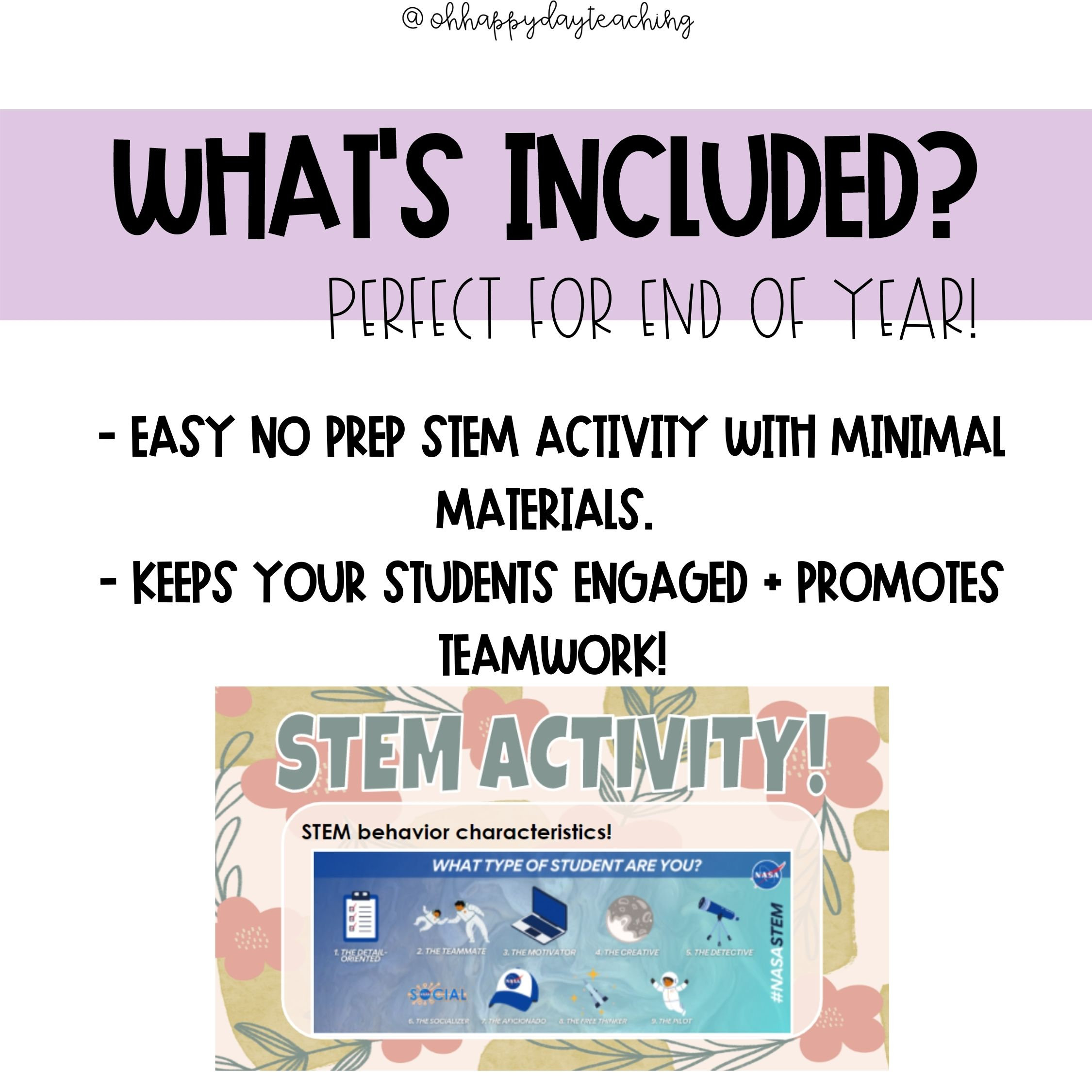 STEM Paper Chain Activity! - Etsy