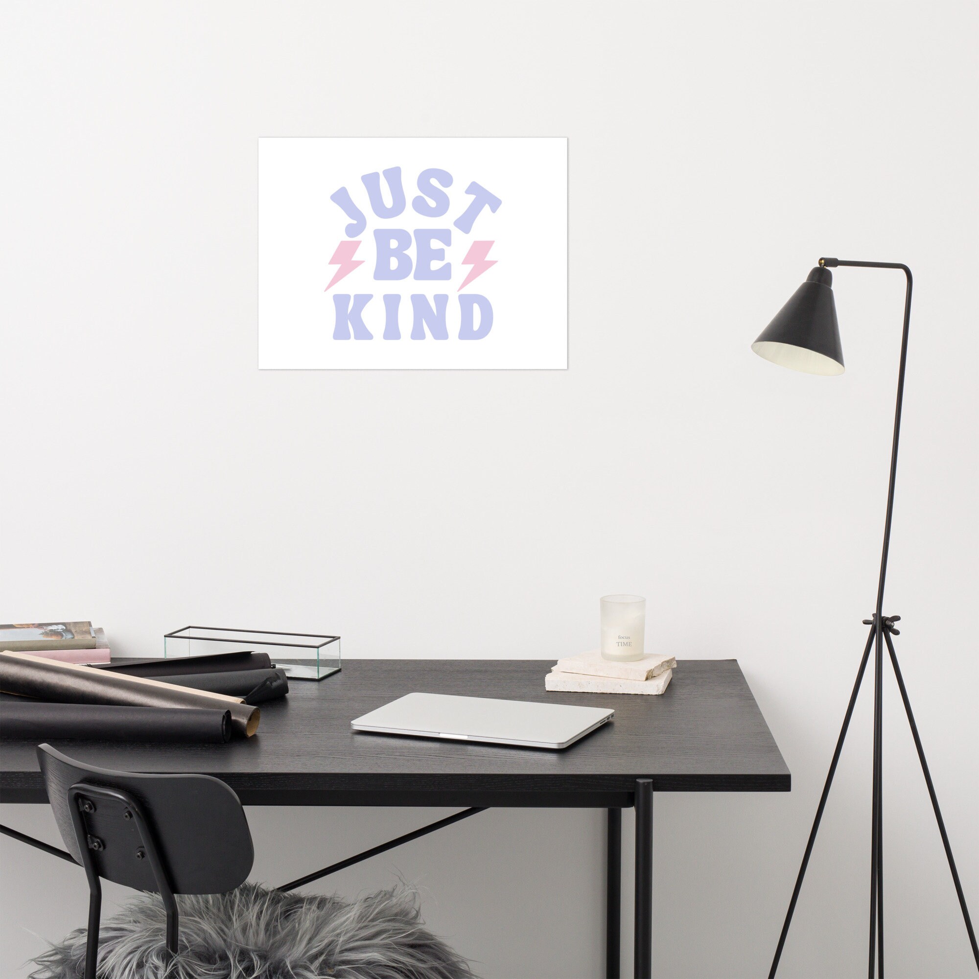 Just Be Kind Poster, Teacher Gift, Classroom Decor - Etsy