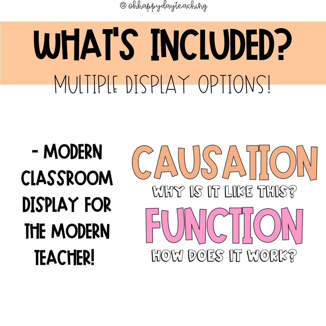 IB Classroom Display Bundle - Etsy