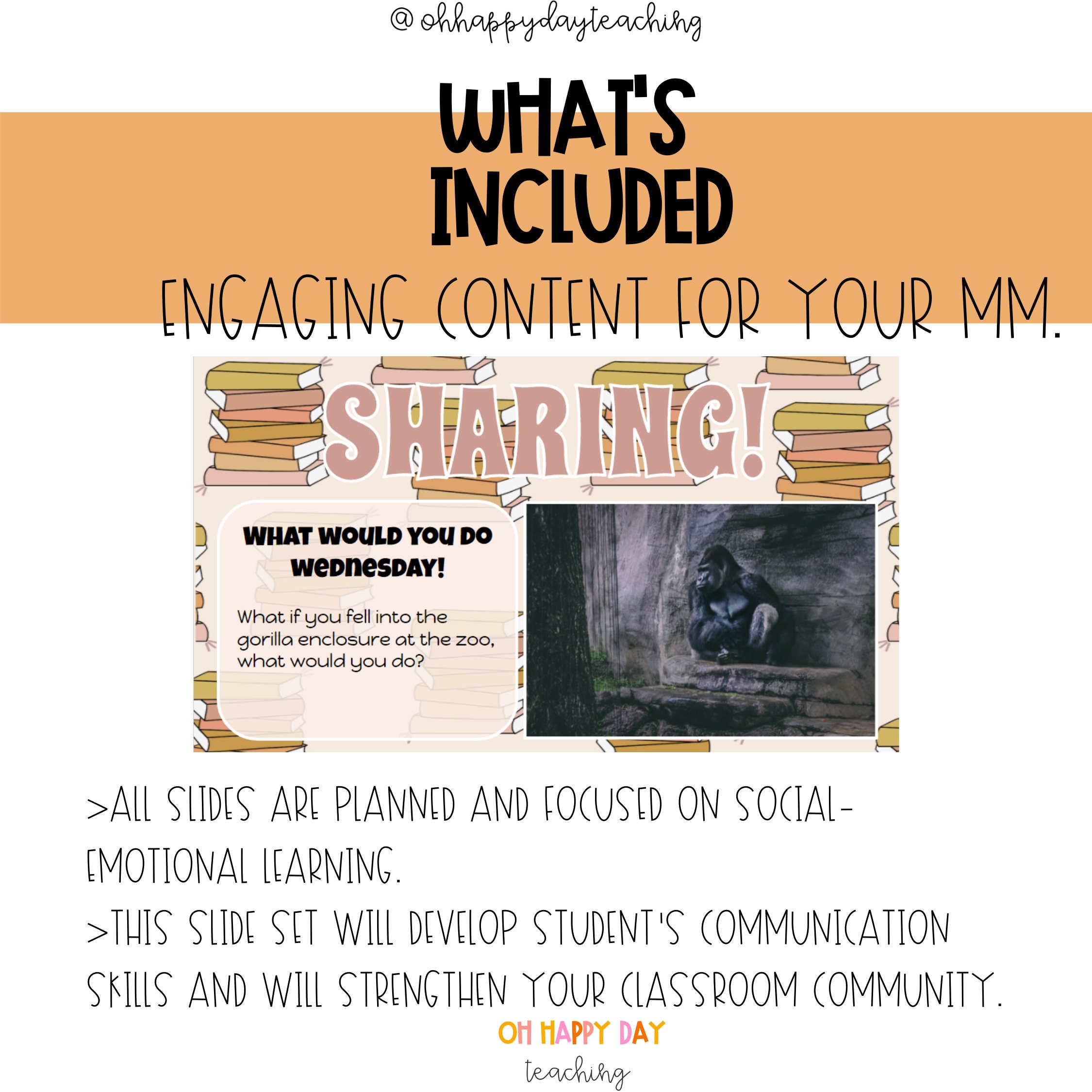 Morning Meeting Slides. Upper Elementary Morning Meeting. October MM ...