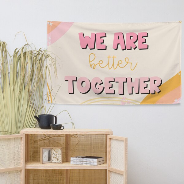 Together We Are Better Bulletin Board - Etsy