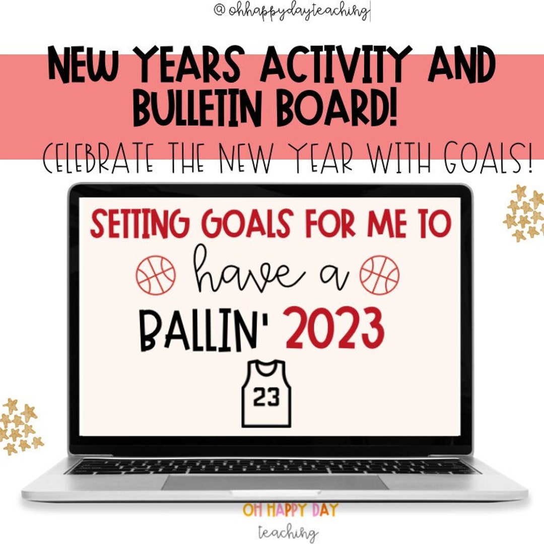 Nouvel An 2023. | Activité du Nouvel An. | Fixation d'objectifs pour le ...