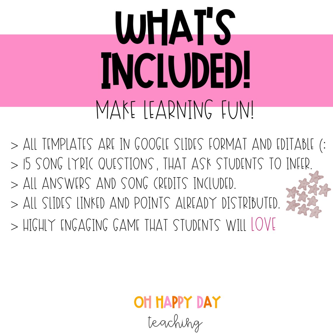 Inferencing Game. | Upper Elementary Literacy Game. | Engaging Academic ...