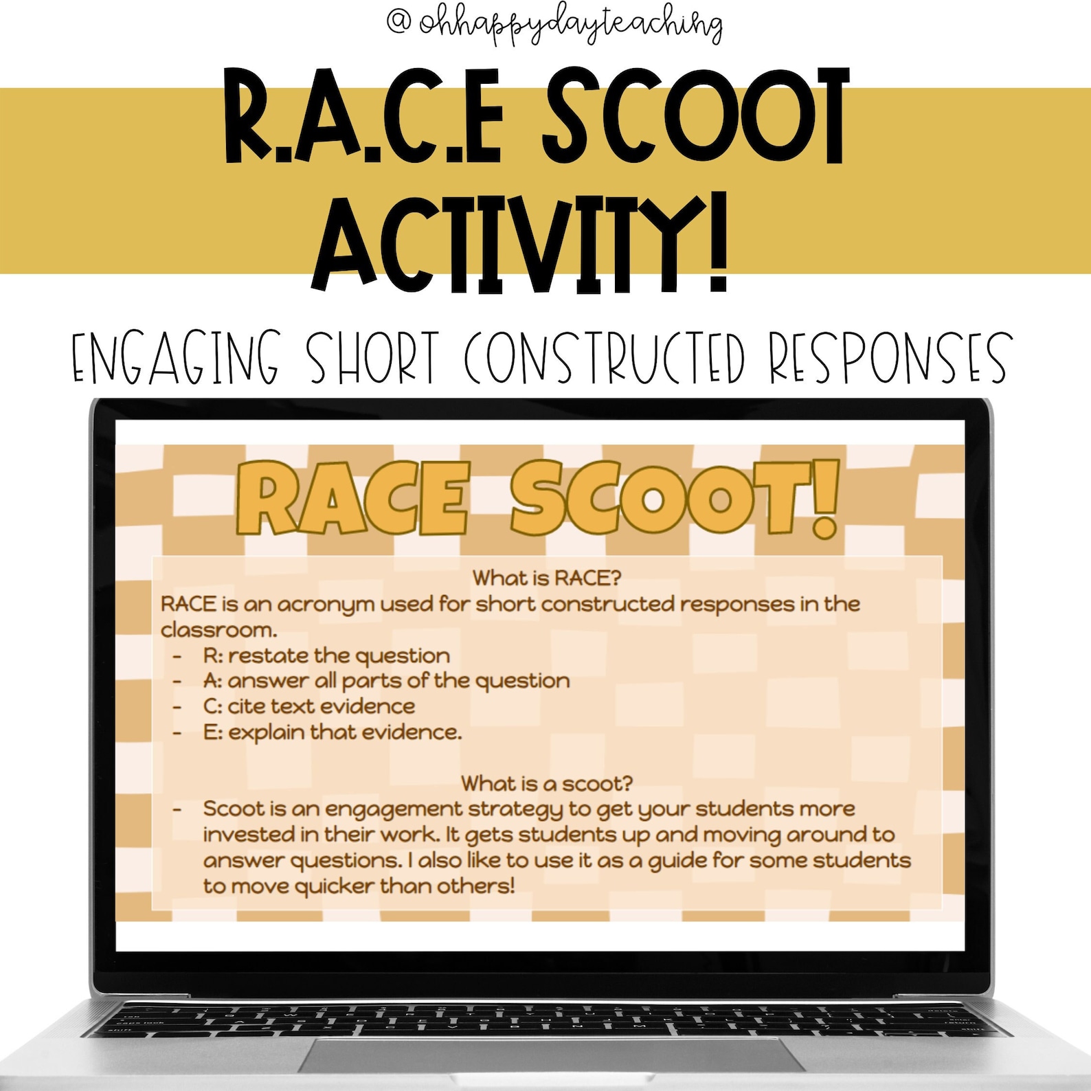 Race Writing Prompts. Race Strategy Activity. Literacy Game - Etsy