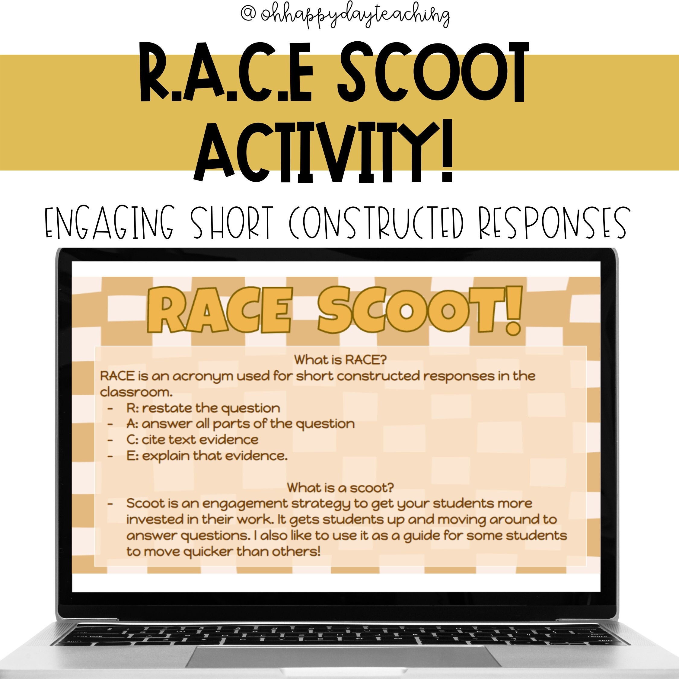 Race Writing Prompts. Race Strategy Activity. Literacy Game - Etsy