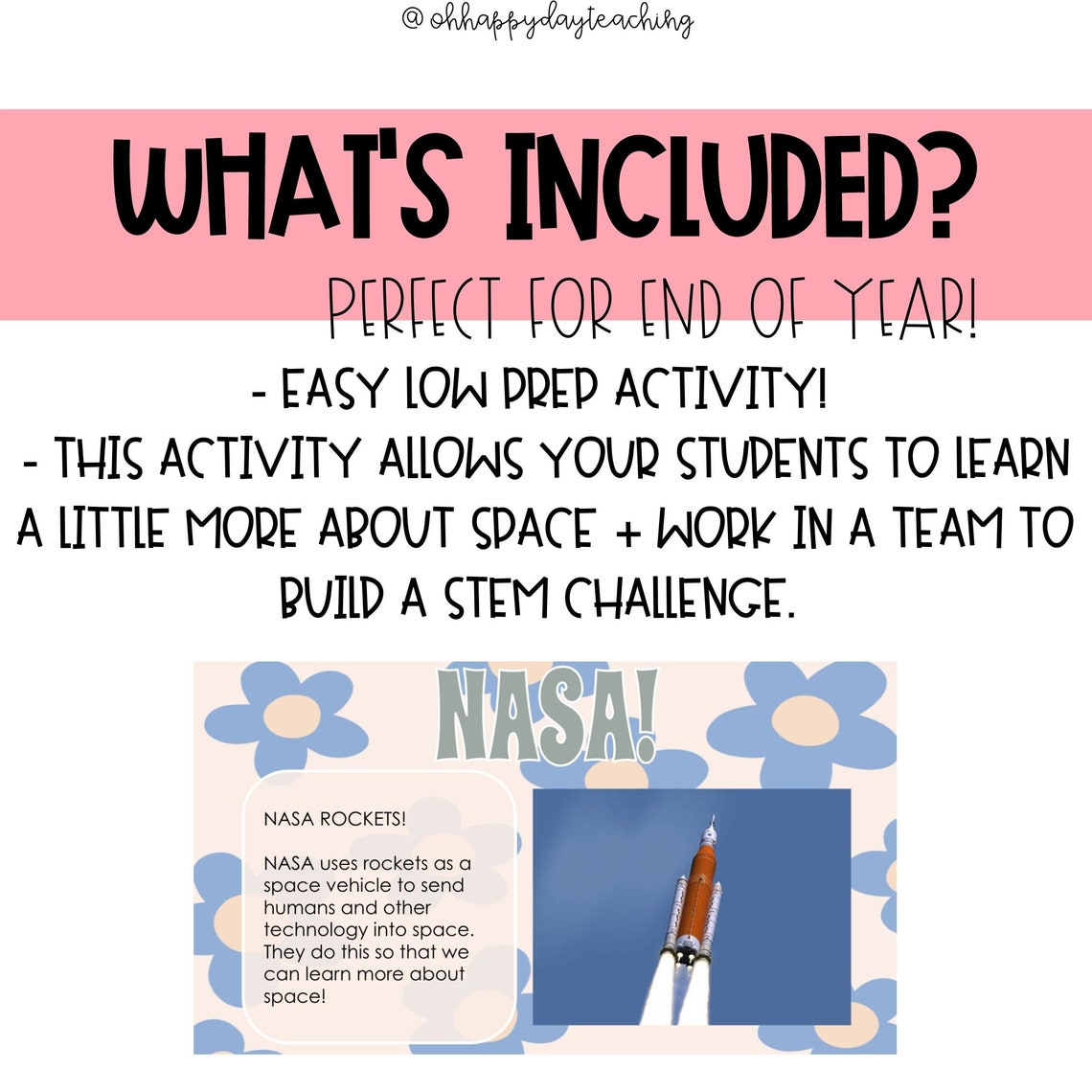 Space STEM Activity! End of School Year Activity! - Etsy