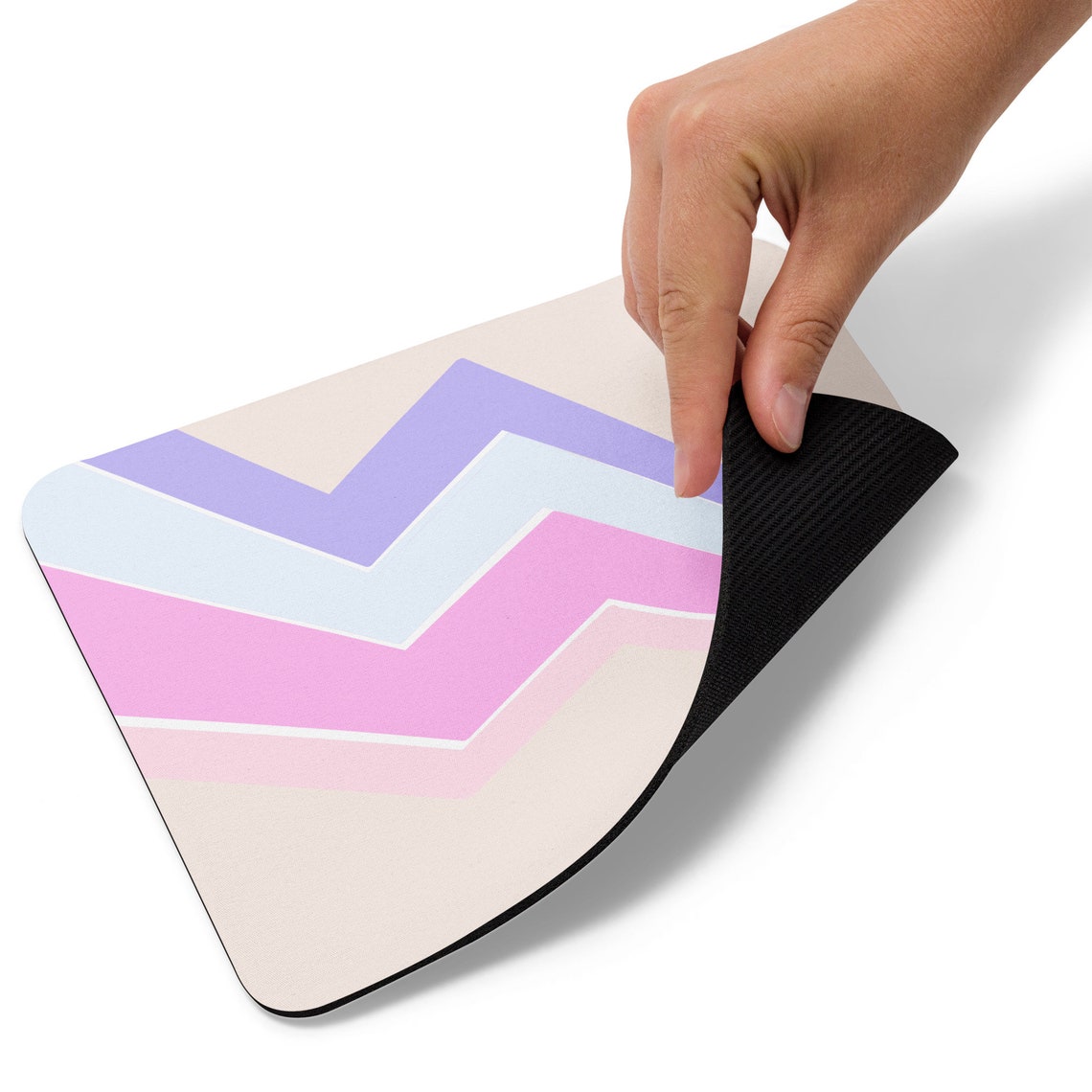 Positivity Bolt Mouse Pad - Boho Mouse Pad - Aesthetic Mousepad ...