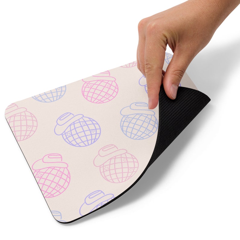 Disco Cowboy Mouse Pad - Cute Mouse Pad - Aesthetic Mousepad - Teacher ...