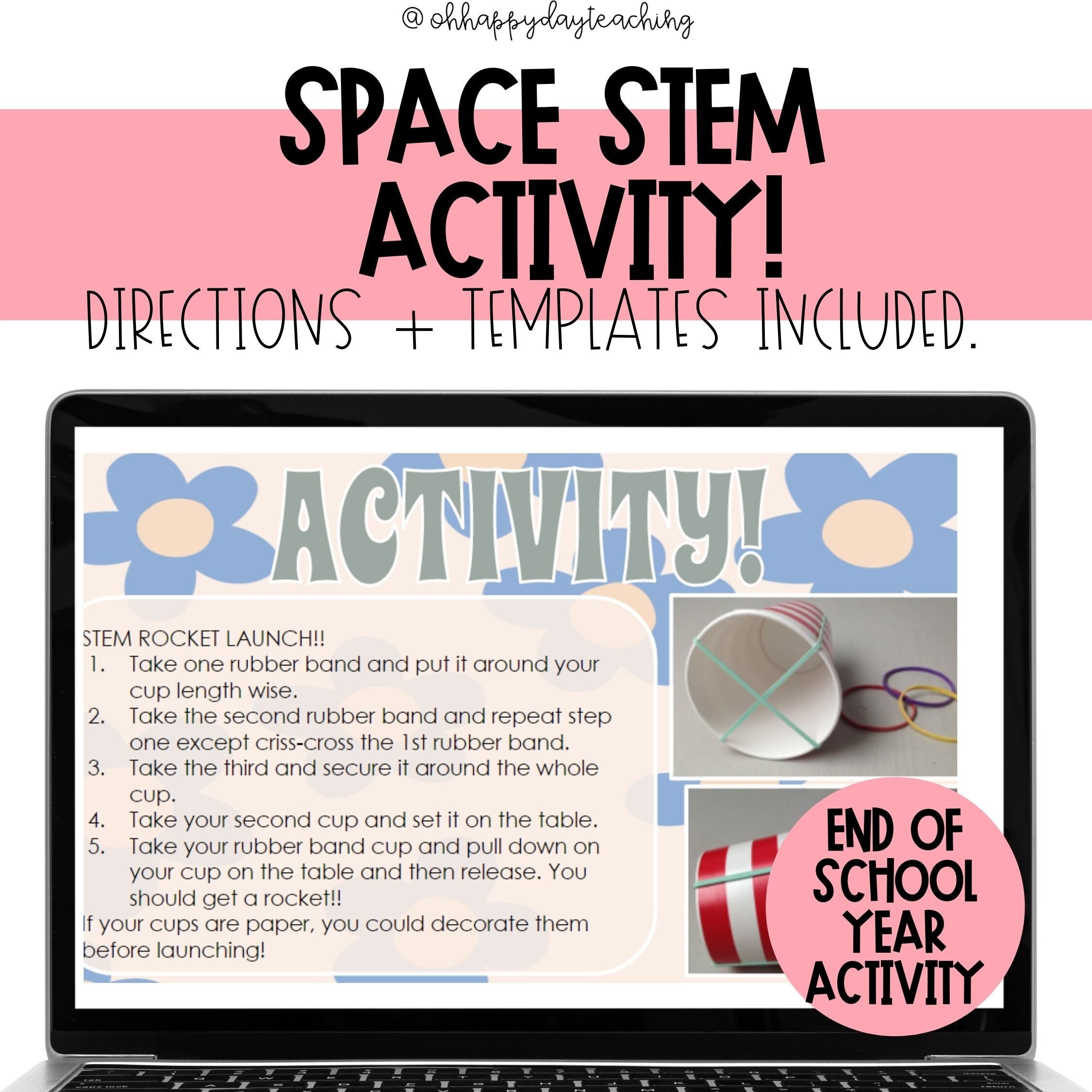 Space STEM Activity! End of School Year Activity! - Etsy