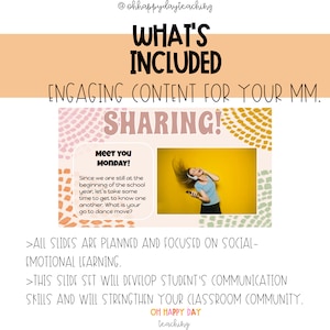 Morning Meeting Slides. Upper Elementary Morning Meeting. August MM ...