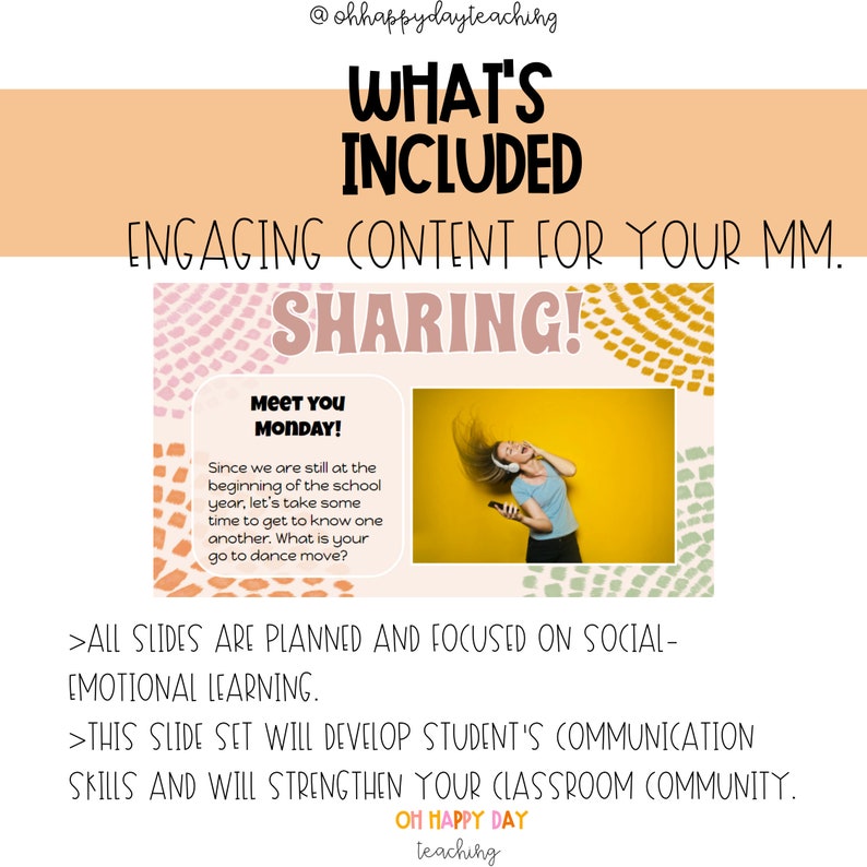 Morning Meeting Slides. Upper Elementary Morning Meeting. August MM ...