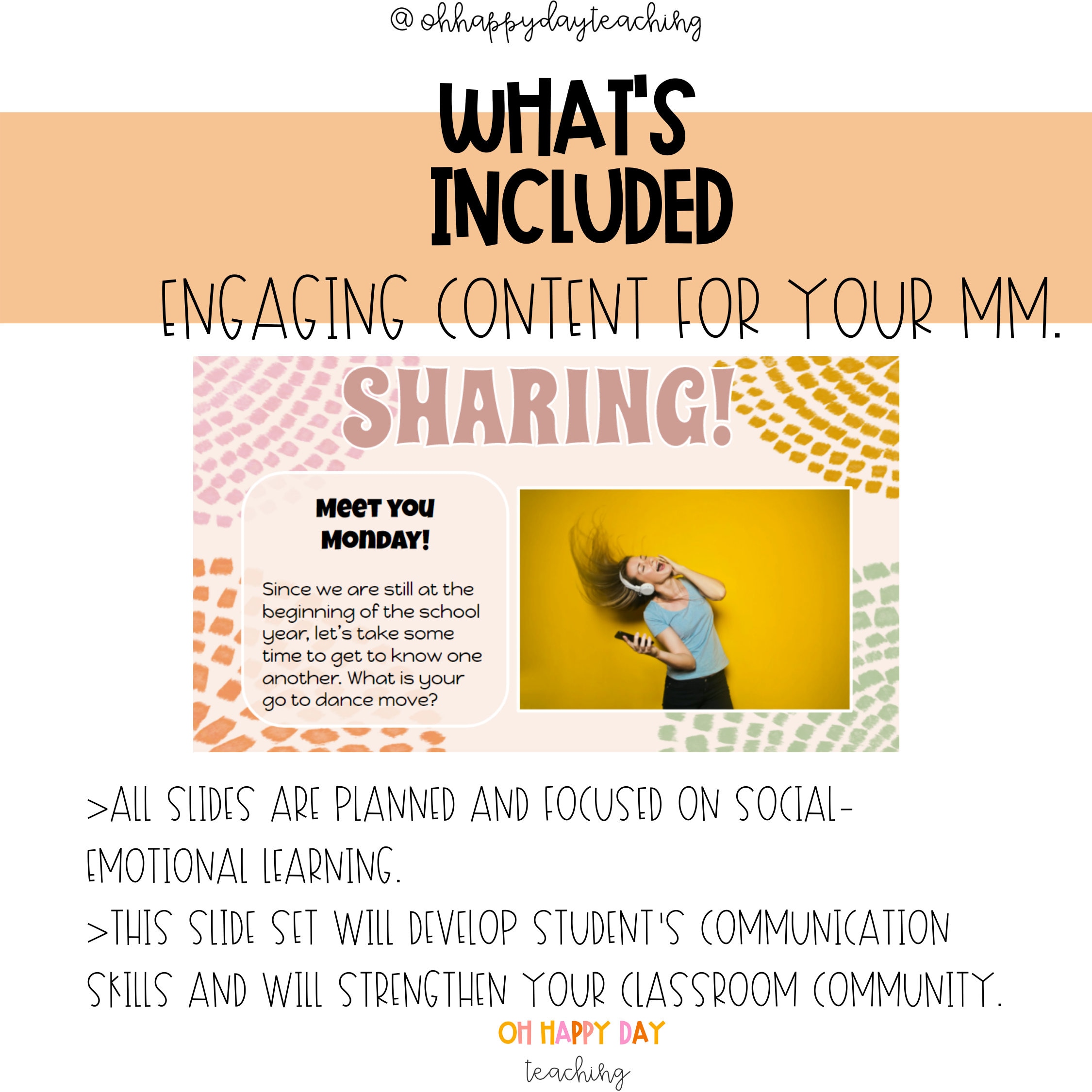 Morning Meeting Slides. Upper Elementary Morning Meeting. August MM ...