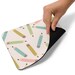 Cute Pencils Mouse Pad - Boho Pencils Mouse Pad - Aesthetic Mousepad ...