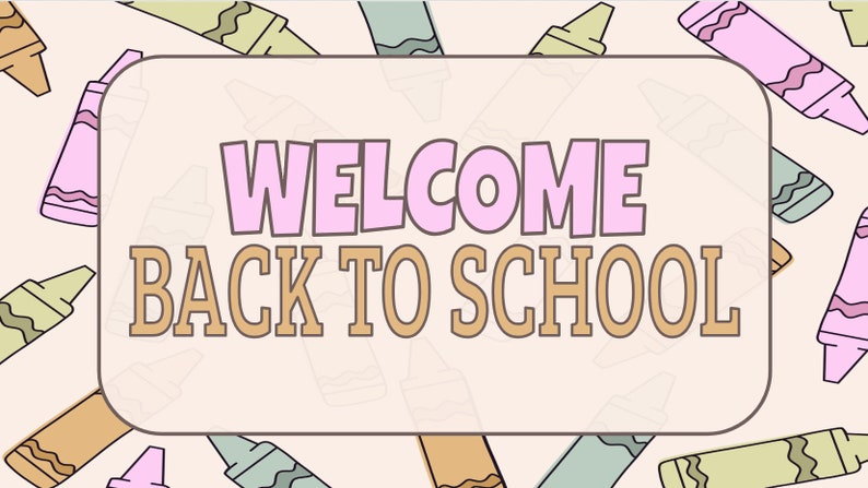 Back to School- Meet the Teacher- Open House -google Slides, Powerpoint ...