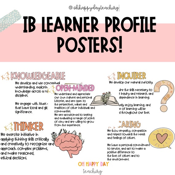 Thinker Ib Learner Profile Thinker Ib Learner Profile