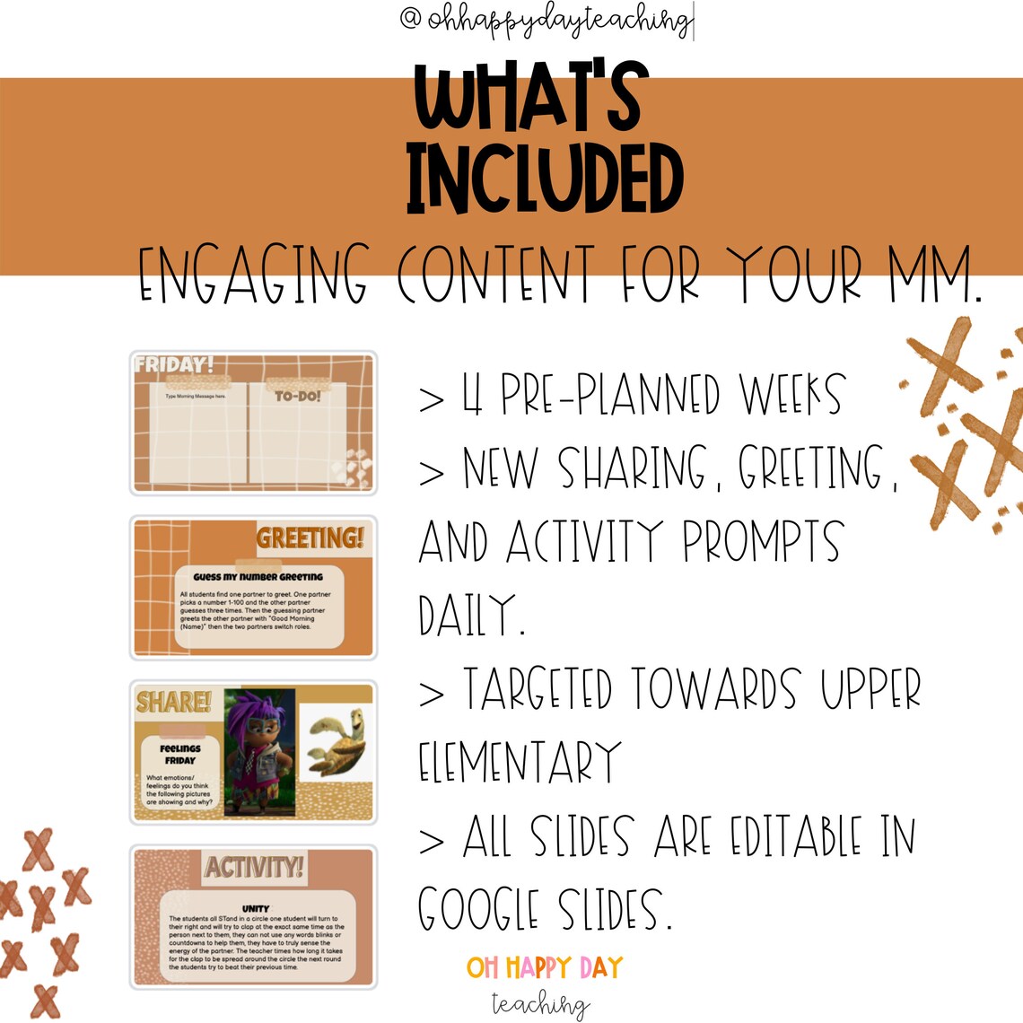 November Morning Meeting Slides. Upper Elementary Morning Meeting ...