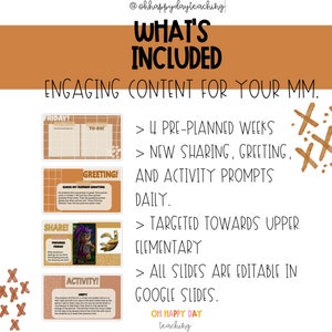 November Morning Meeting Slides. Upper Elementary Morning Meeting ...