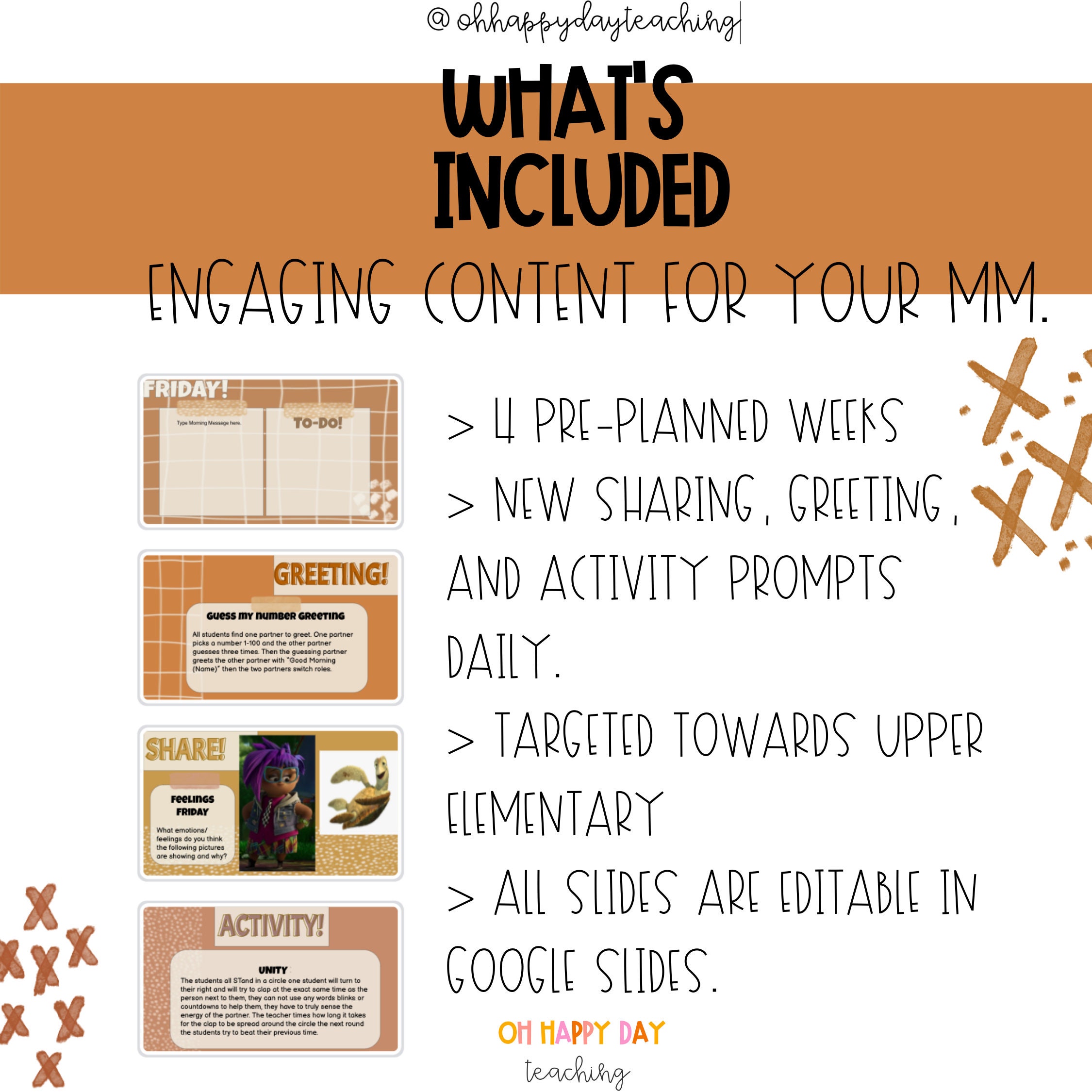 November Morning Meeting Slides. Upper Elementary Morning Meeting ...