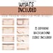 Boho Slide Templates. Editable Slide Templates. - Etsy