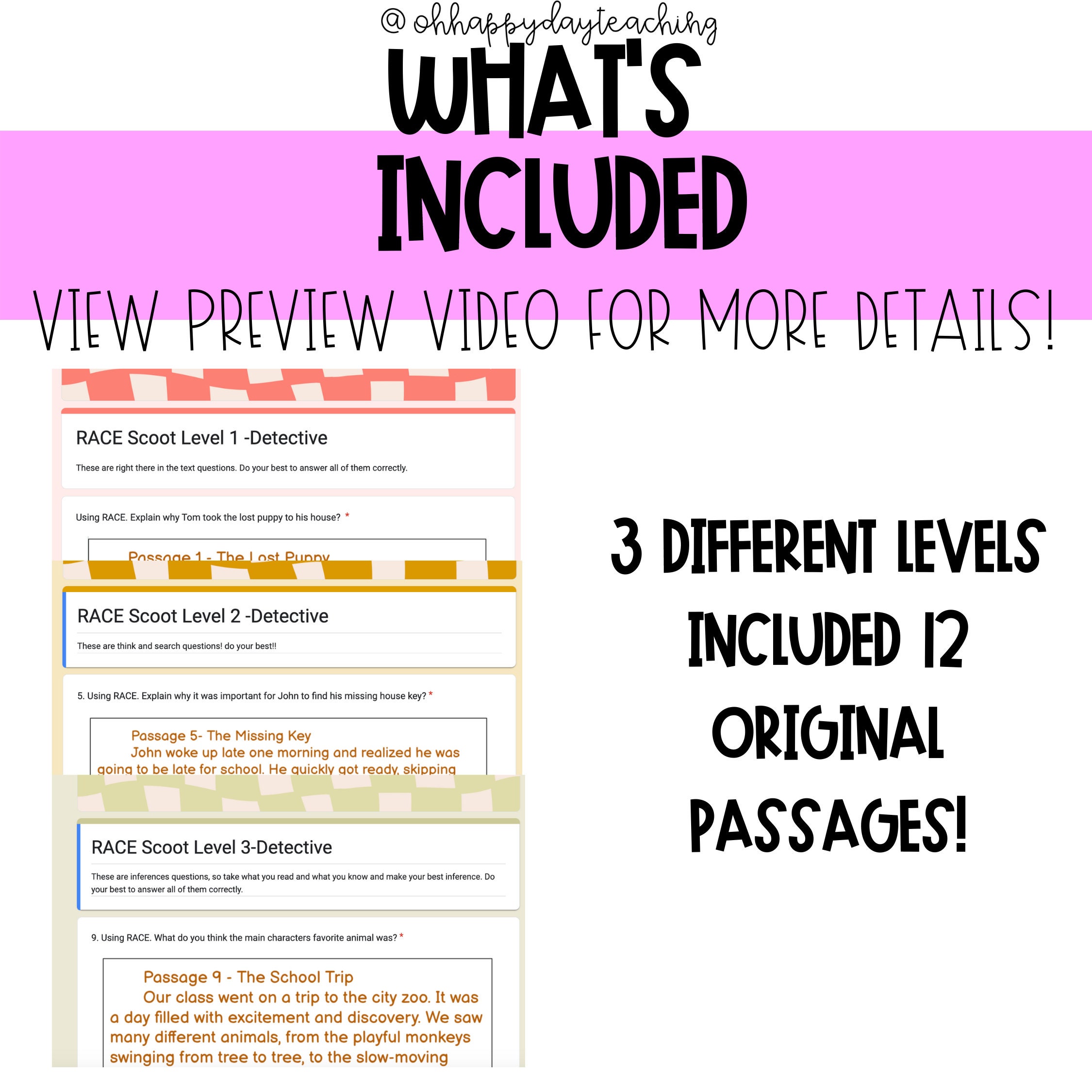 Race Writing Prompts. Race Strategy Activity. Literacy Game. Version 2 ...