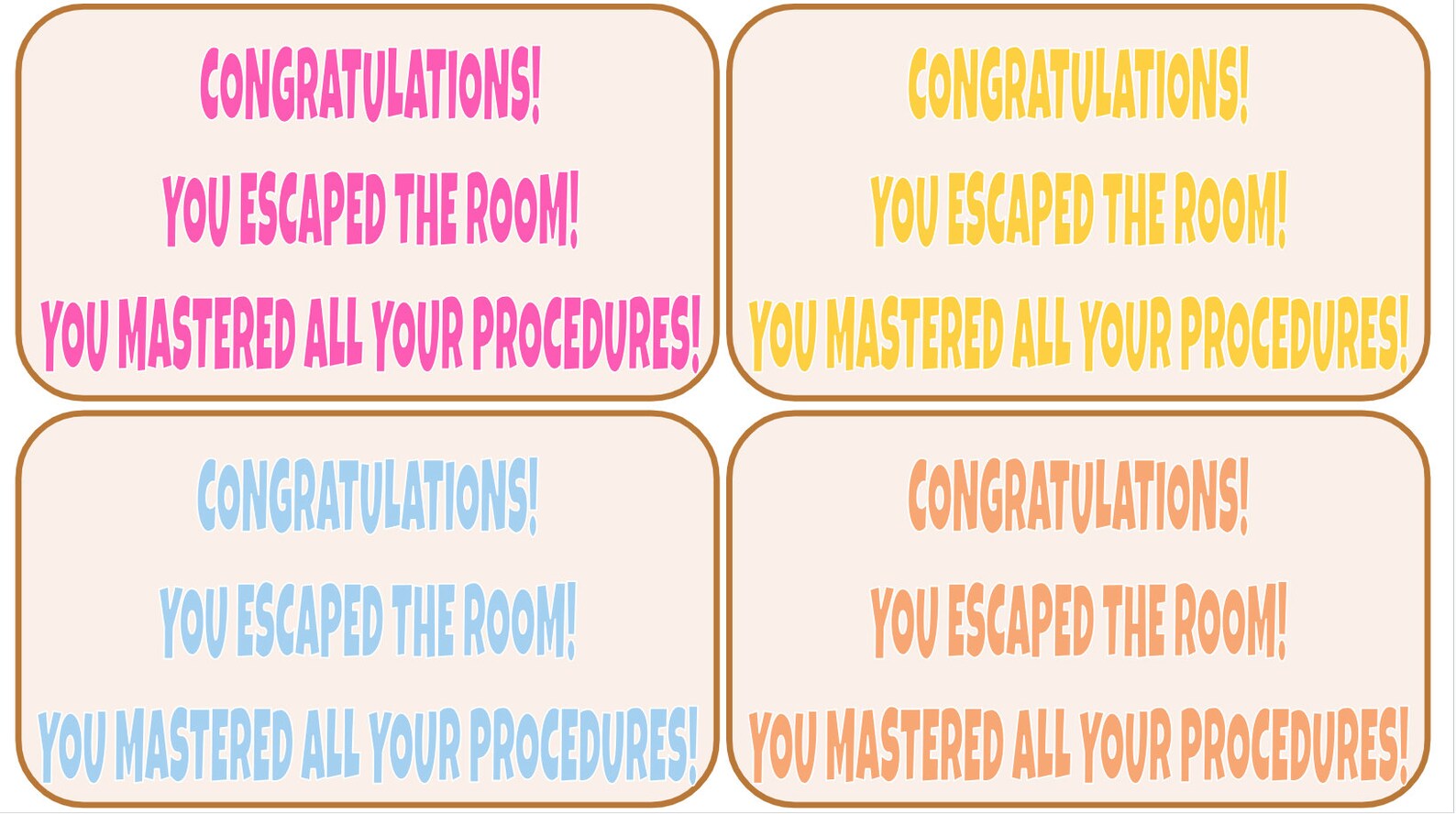 Routines and Procedures Escape the Room. Back to School Escape the Room ...