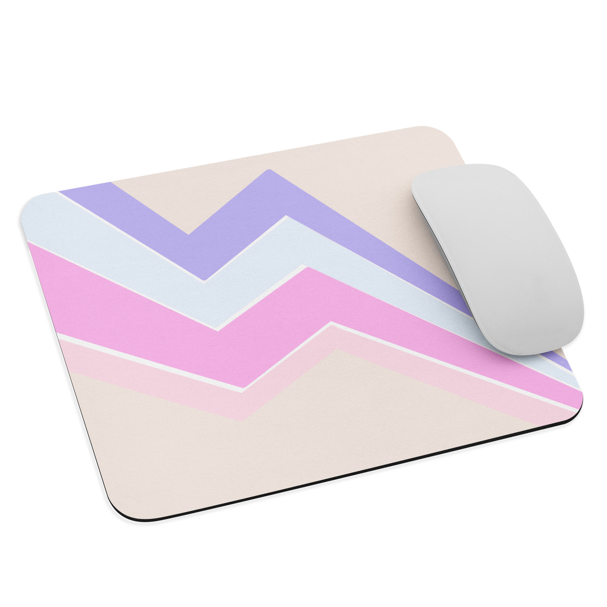 Positivity Bolt Mouse Pad - Boho Mouse Pad - Aesthetic Mousepad ...