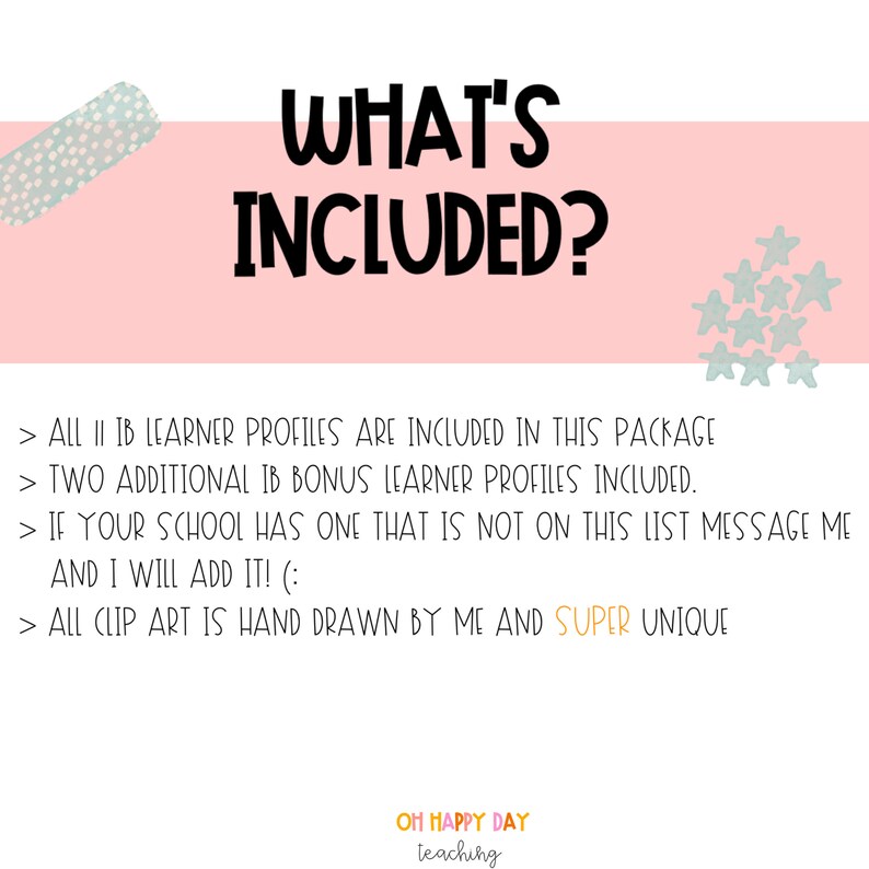 IB Learner Profile Classroom Posters. MYP and PYP Learner Profile ...