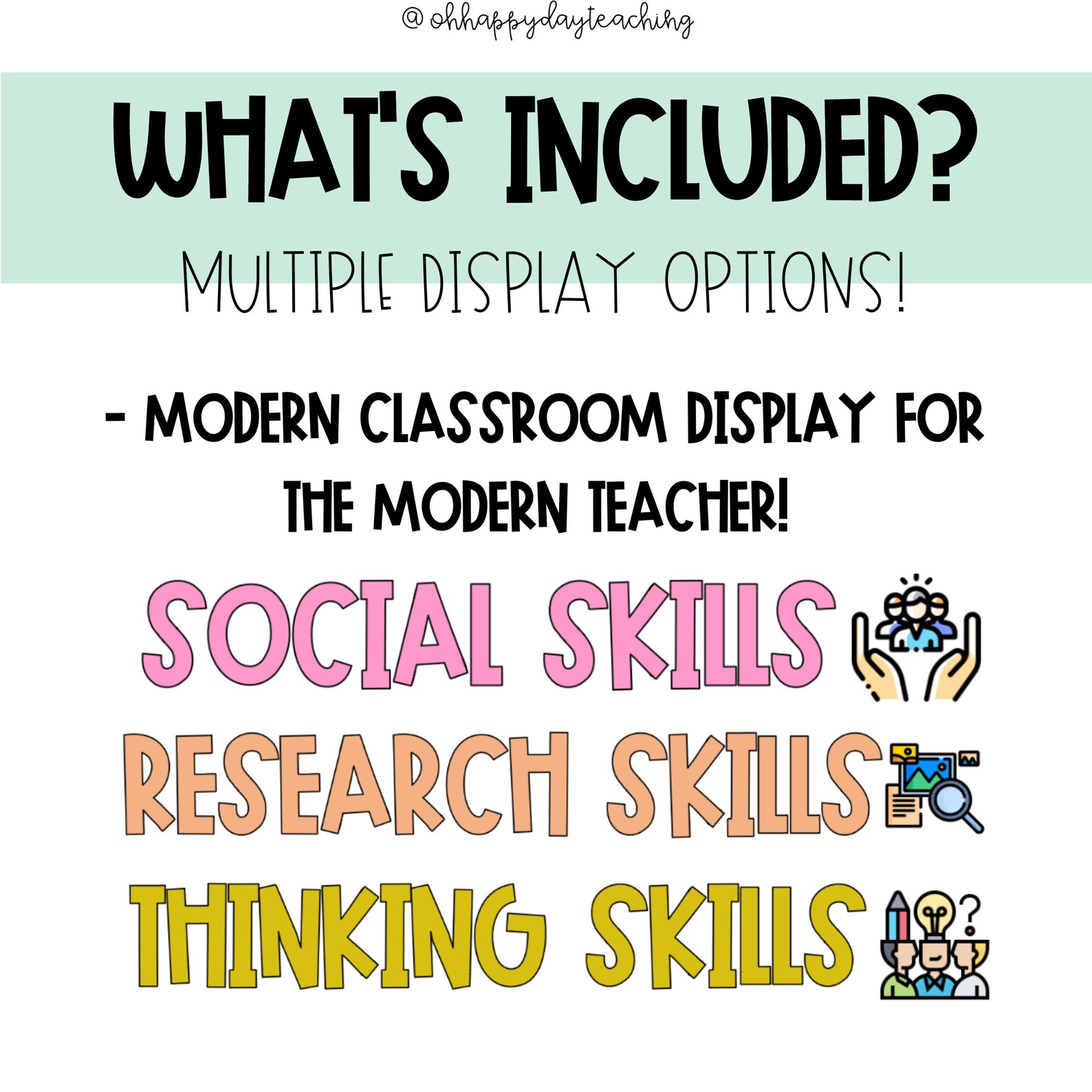 IB Classroom Display Bundle - Etsy