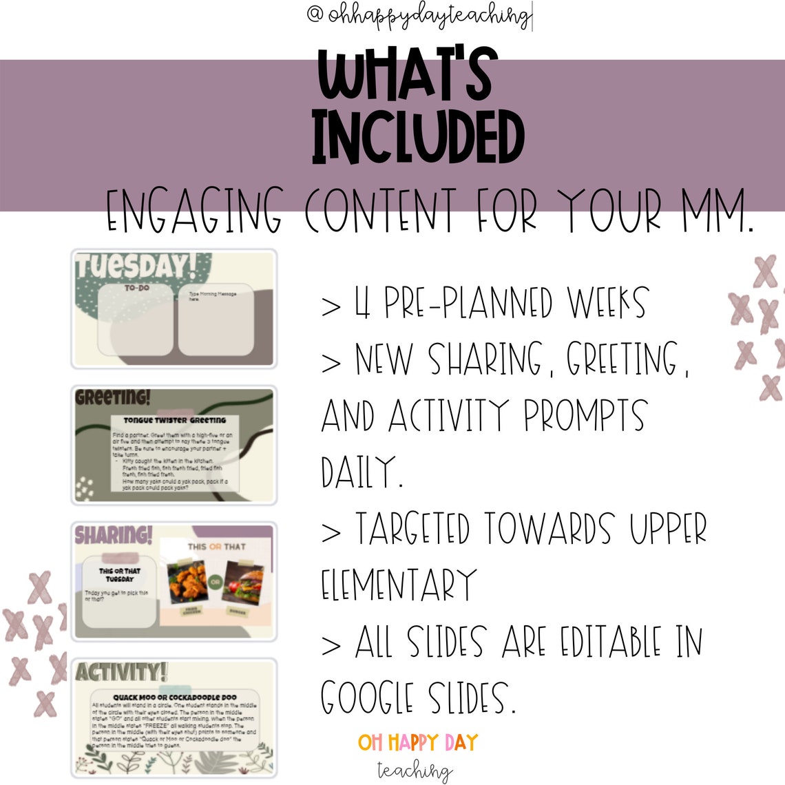 December Morning Meeting Slides. Upper Elementary Morning Meeting ...