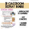 IB Key Concepts Classroom Display PYP and MYP - Etsy