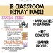 IB Classroom Display Bundle - Etsy