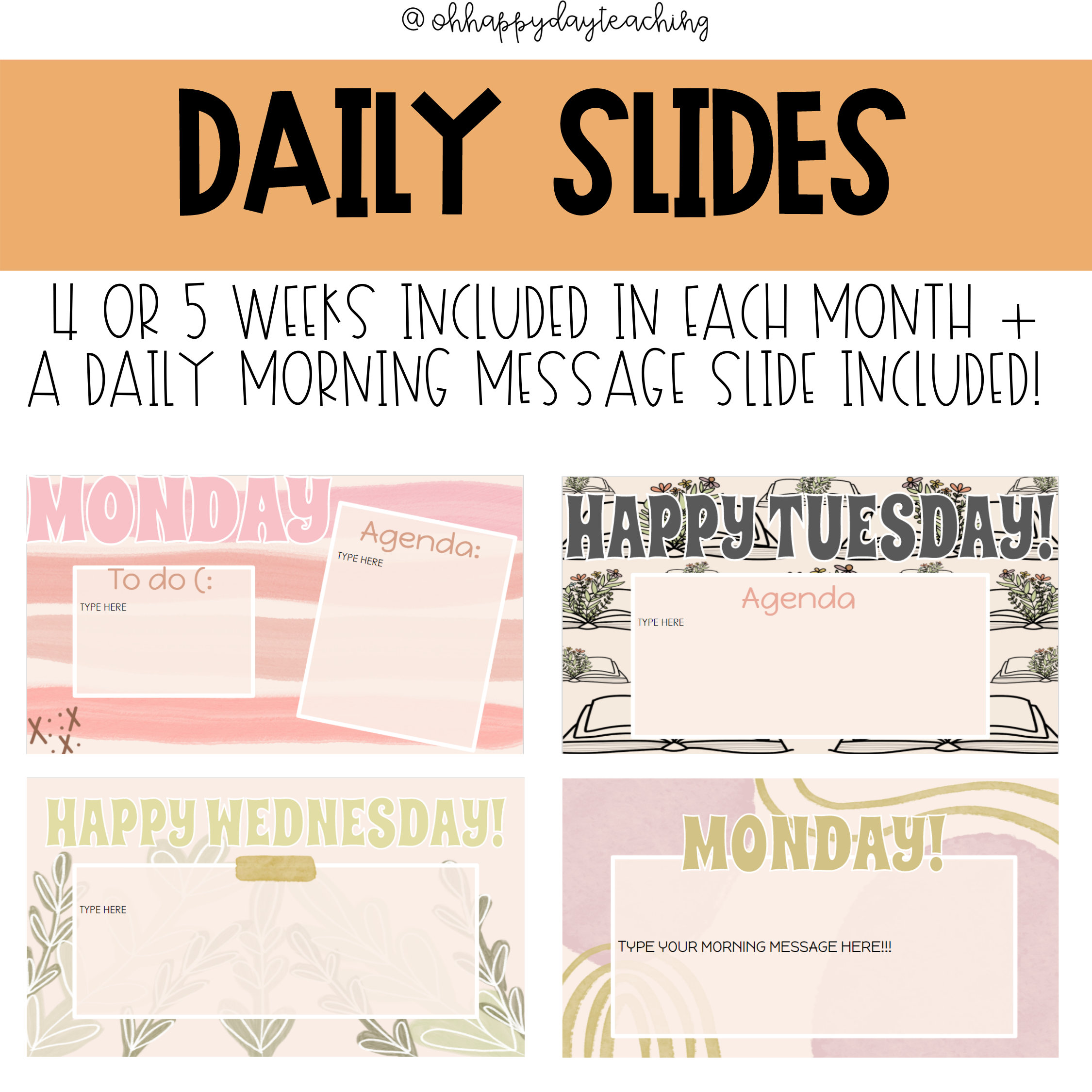 Morning Meeting Bundle- Upper Elementary| YEAR-LONG BUNDLE | Paperless ...