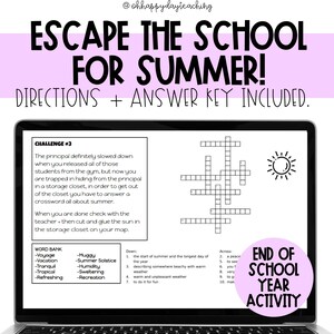 End of School Year Activities Bundle! - Etsy