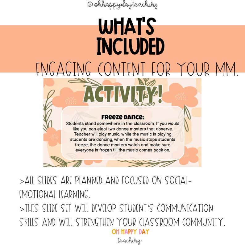 Morning Meeting Slides. Upper Elementary Morning Meeting. September MM ...