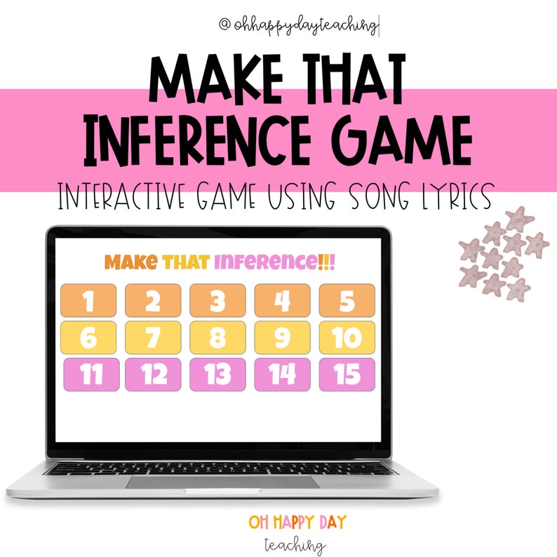 Inferencing Game. | Upper Elementary Literacy Game. | Engaging Academic ...