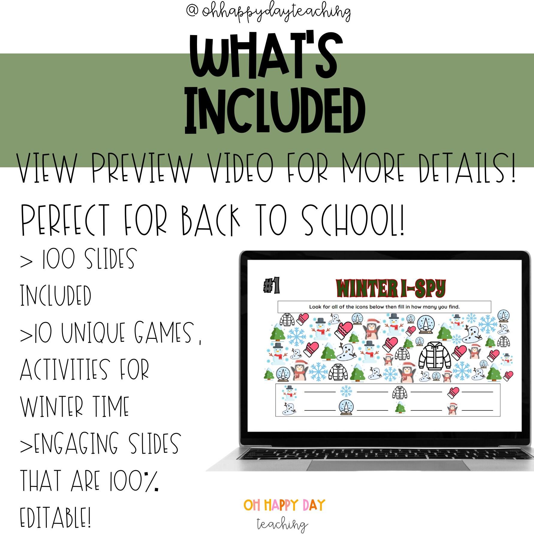 Winter Activities Bundle. Winter Games. Winter Themed Activities - Etsy