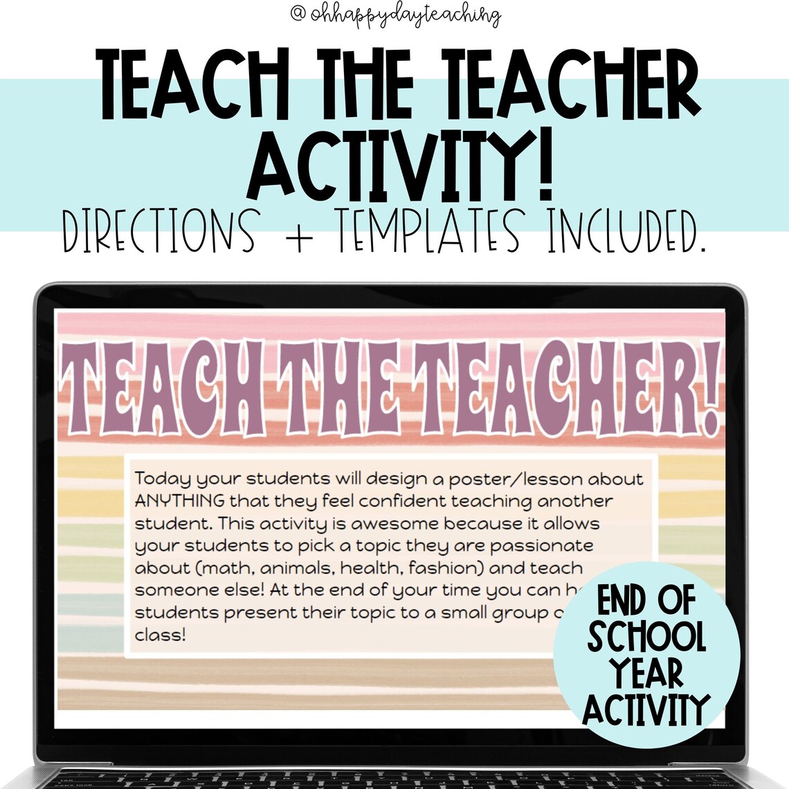 End of School Year Activities Bundle - Etsy