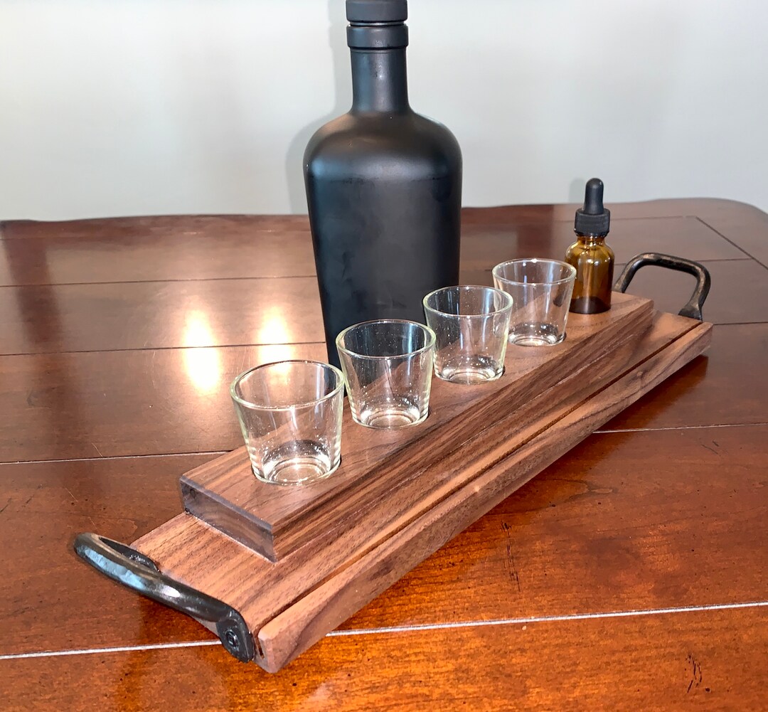Personalized Whiskey Sampler Flite Tray - Etsy