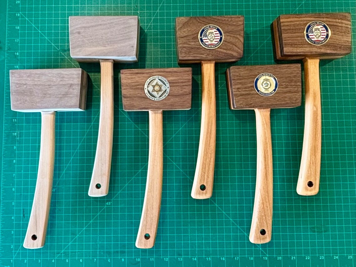Personalized Woodworking Mallet - Etsy
