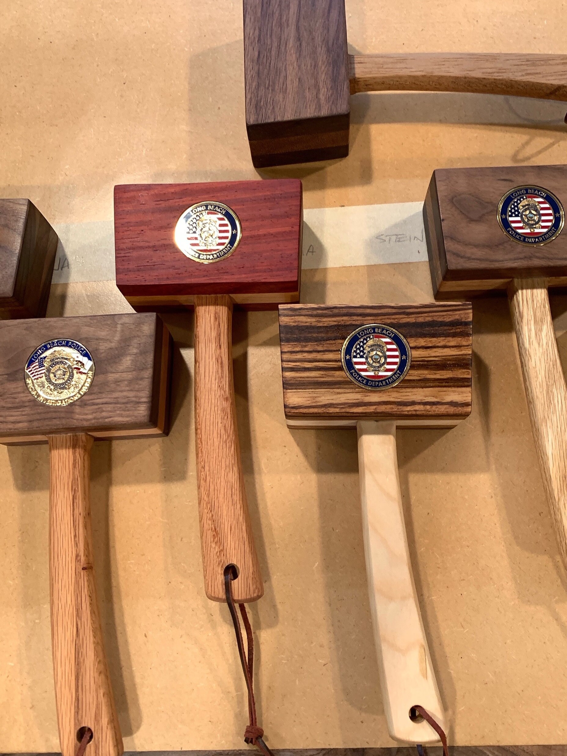 Personalized Woodworking Mallet - Etsy