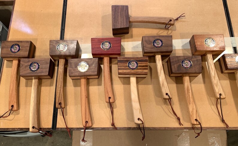 Personalized Woodworking Mallet - Etsy