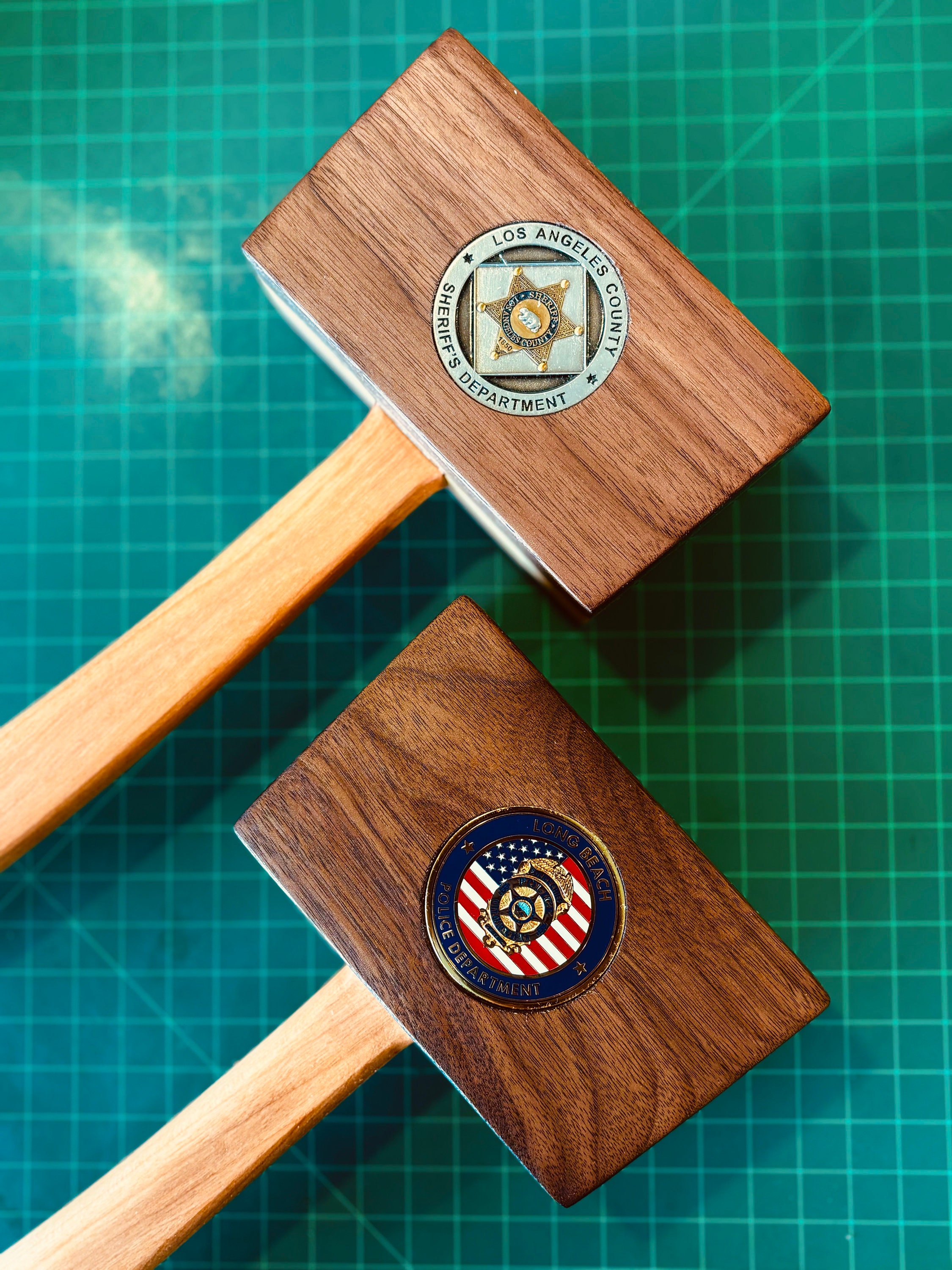 Personalized Woodworking Mallet - Etsy