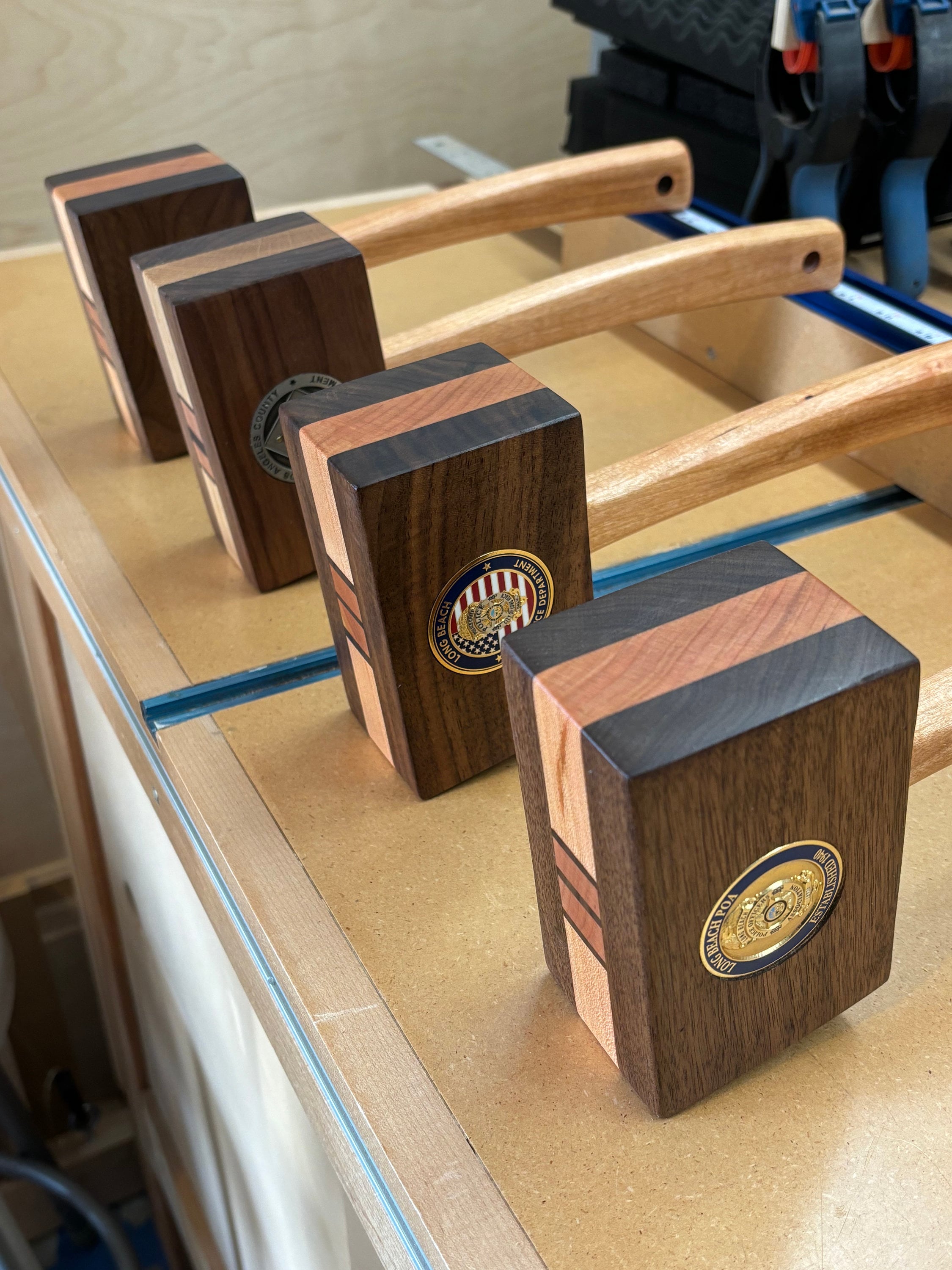 Personalized Woodworking Mallet - Etsy