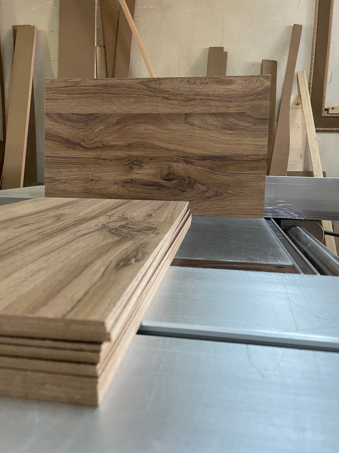 Contraplacado de MDF de nogueira de 1/8'' 3 mm. 11 ''x 20'' Polegadas ...