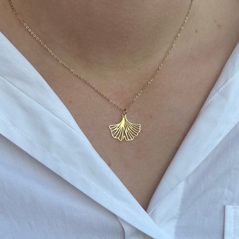 Gingko halsketten - Etsy.de