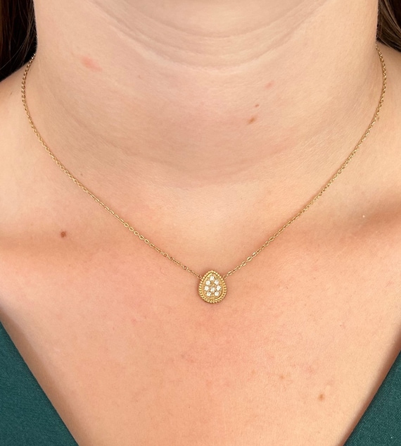 Necklace that does not tarnish store