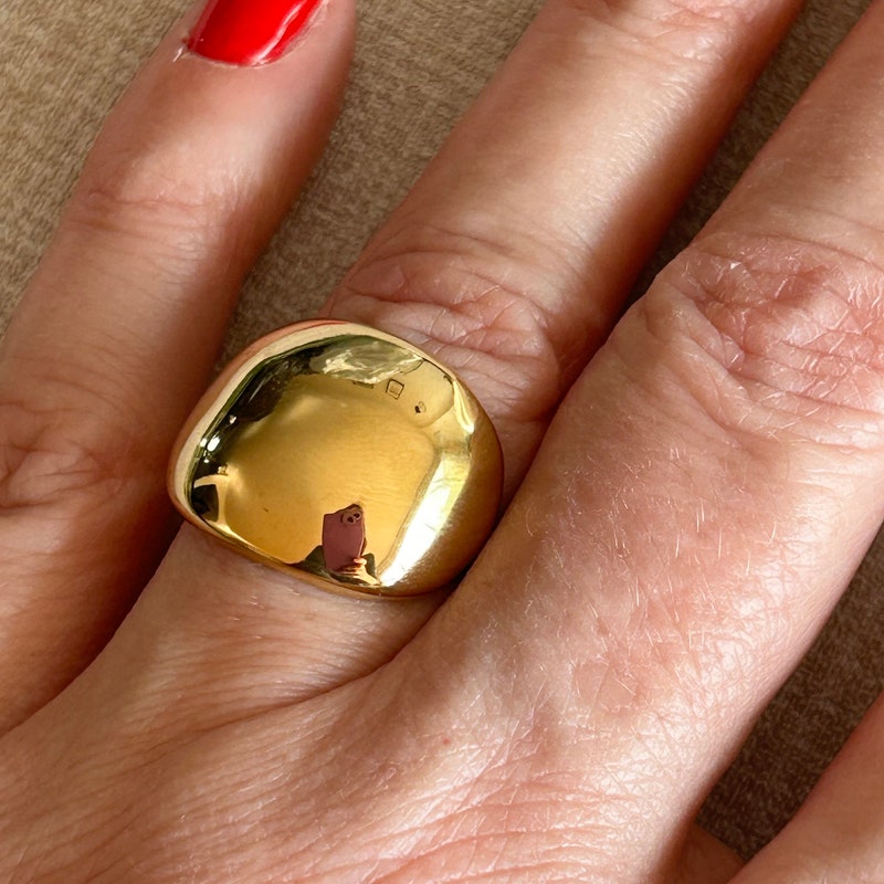 Trendy Ring Etsy