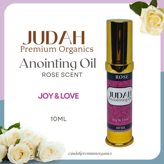 Anointing Oil 10ml Rose Prayer Oil Oil for Daily Prayer - Etsy