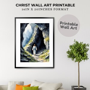 Jesus Defeated the Grave - Etsy