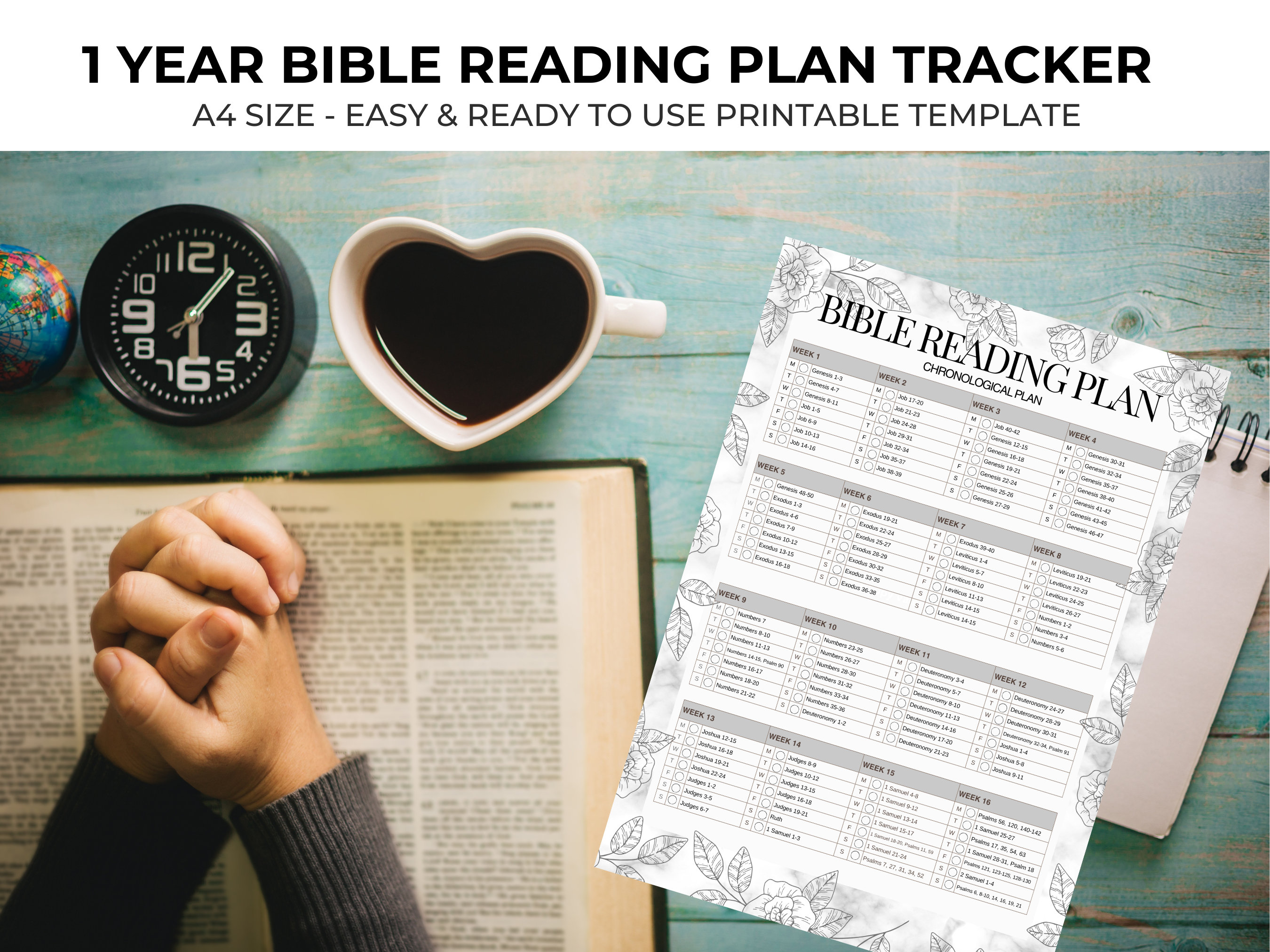 Bible Reading Plan One Year, Bible Study Plan, Chronological Bible Plan ...
